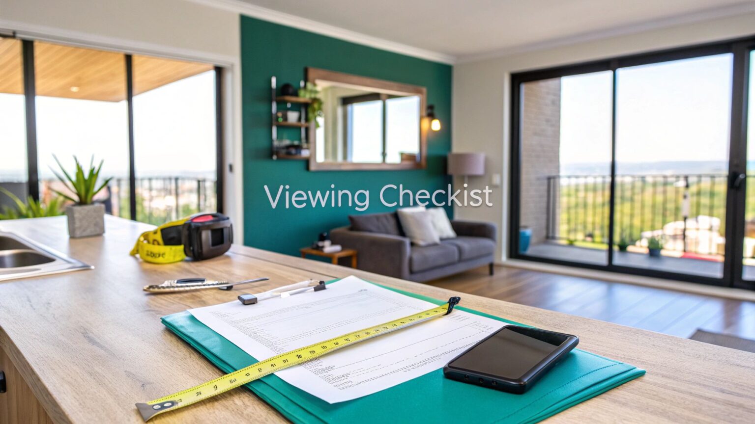 Apartment Viewing Checklist: 8 Tips for 2025 - Luxury Apartments for ...